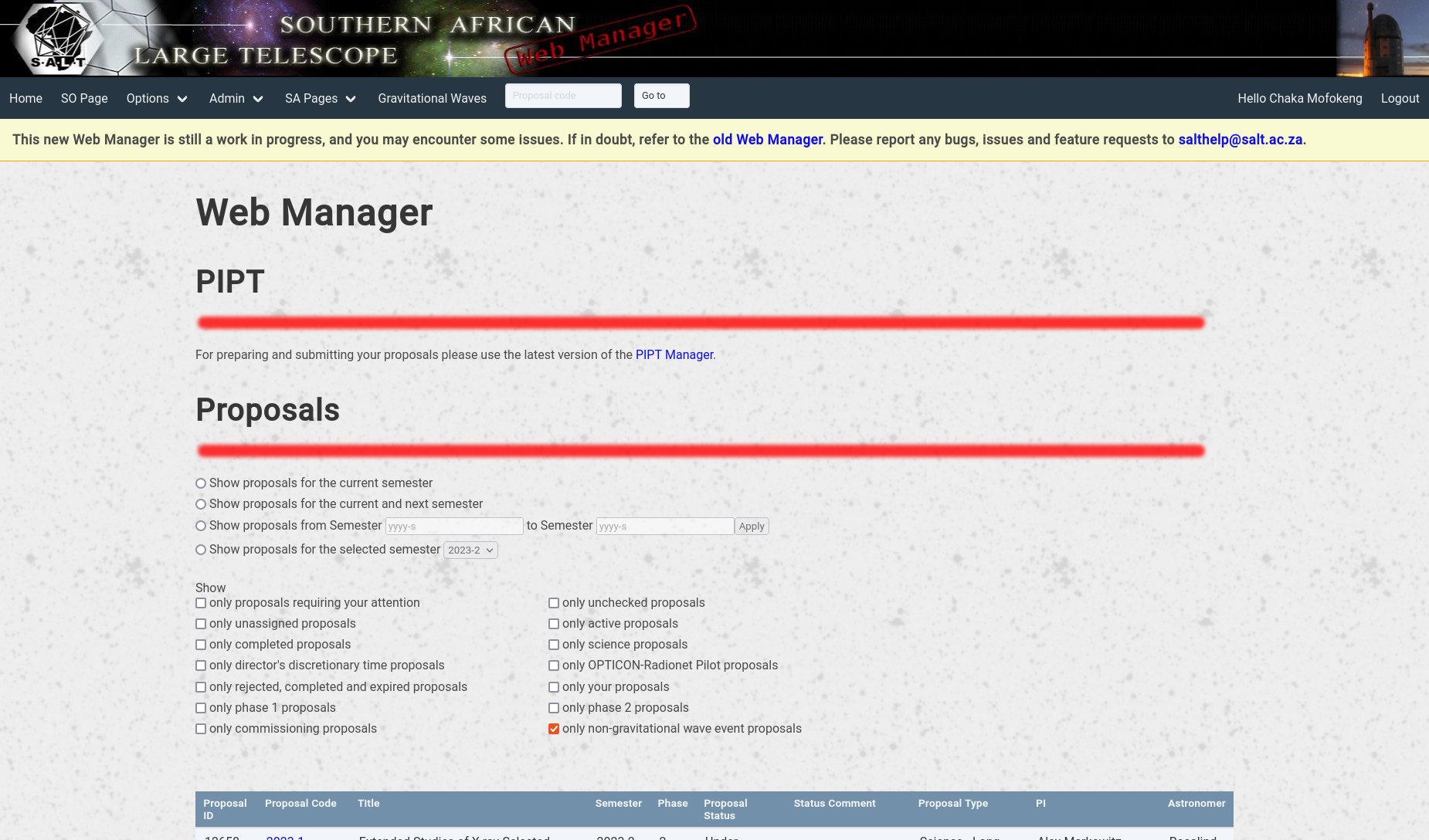 Chaka Mofokeng - Fullstack Developer